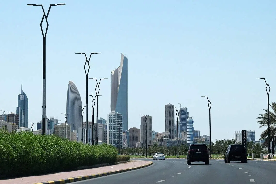 Kuwait says air defences intercepting hostile missile and drone attacks ...