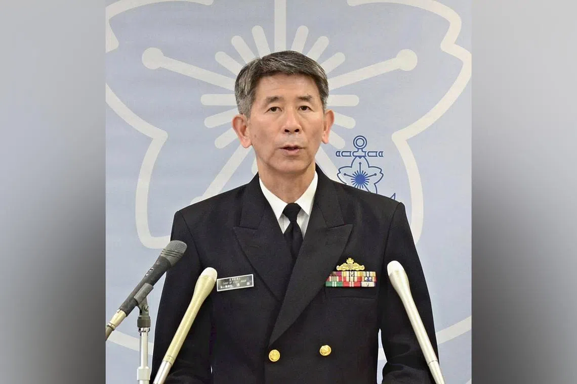 Japan sacks navy chief amid scandals even as defence report sees China ...