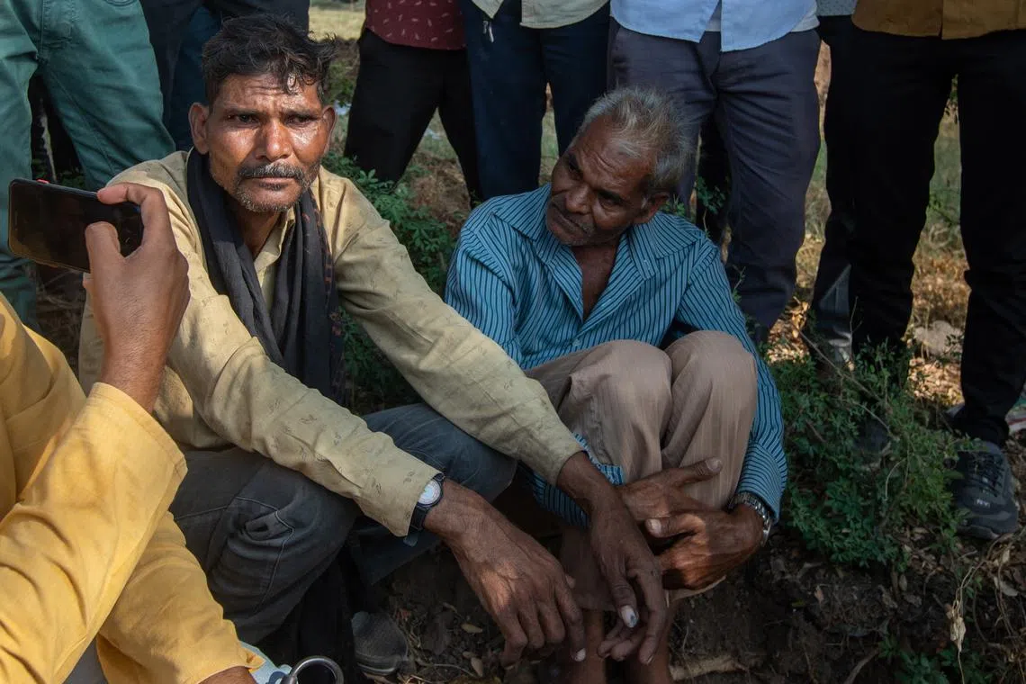 Entire families left scarred by India bridge collapse tragedy | The ...
