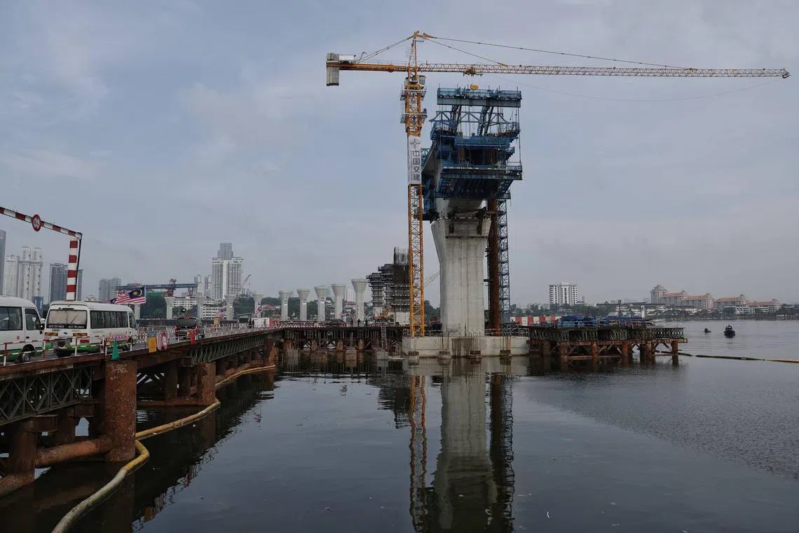 JB-Singapore RTS Link: Construction passes 65% mark on both sides ...