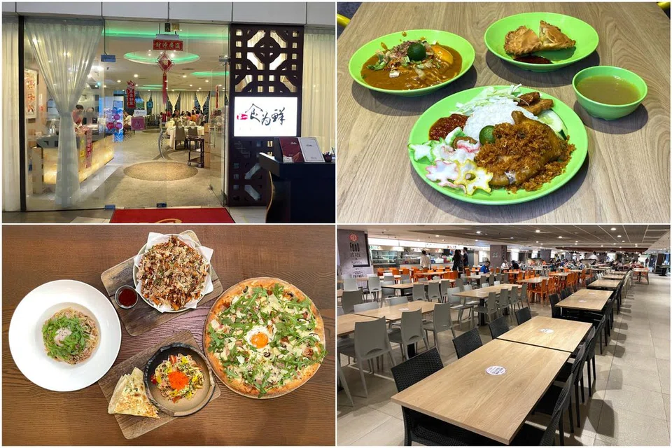 Hidden gems: Office canteens and restaurants in schools which are open ...