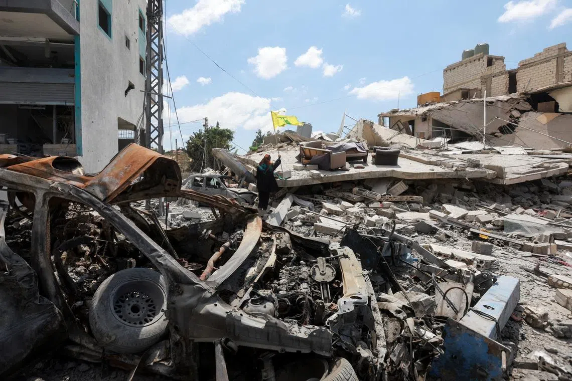 Costs to Lebanon of latest Israel-Hezbollah war | The Straits Times