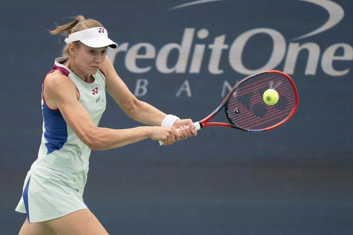 Rybakina hires former Djokovic coach Ivanisevic | The Straits Times