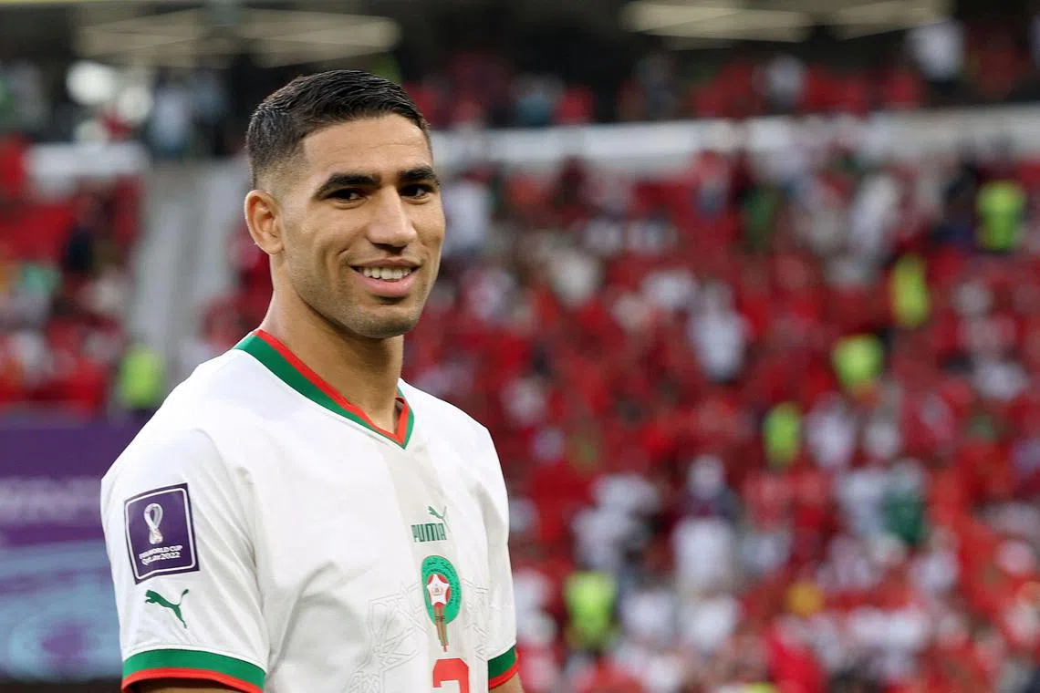 World Cup: Morocco's Hakimi up against country of his birth | The ...