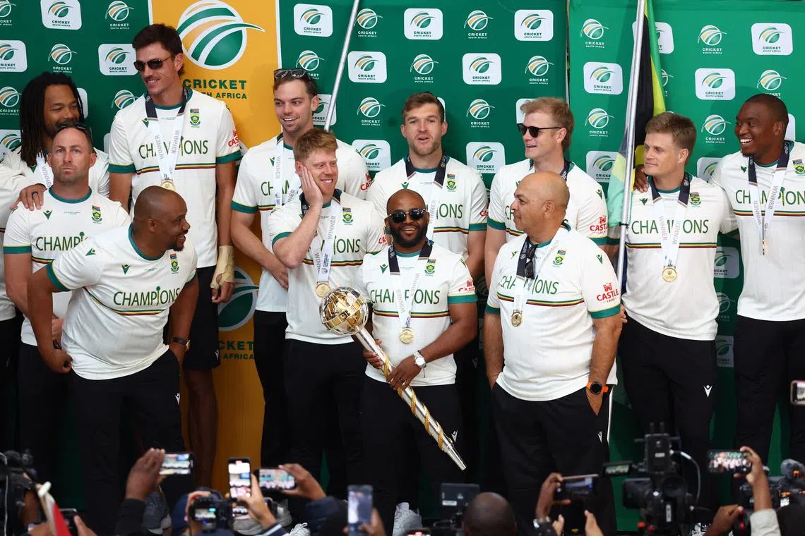 Test championship win proves South Africa's cricket credentials | The ...