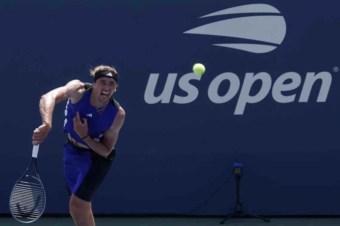 U.S. Open day one | The Straits Times