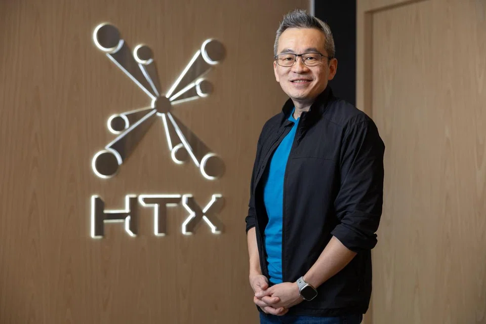 ‘Ride this AI wave or get left behind’: HTX CEO on Home Team’s $400m ...