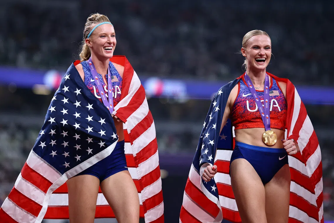 American Moon vaults to history with third straight world title | The ...