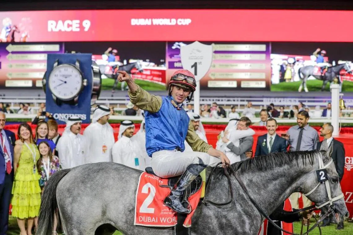 Forever Young, Hit Show head star-studded Dubai World Cup | The Straits ...