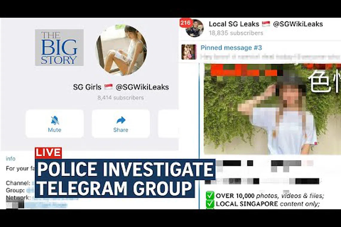 The Big Story: Police probe Telegram group chat circulating obscene ...