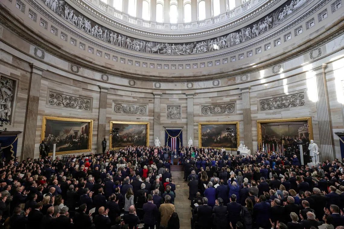 Trump's inauguration through the eyes of Reuters photographers | The ...