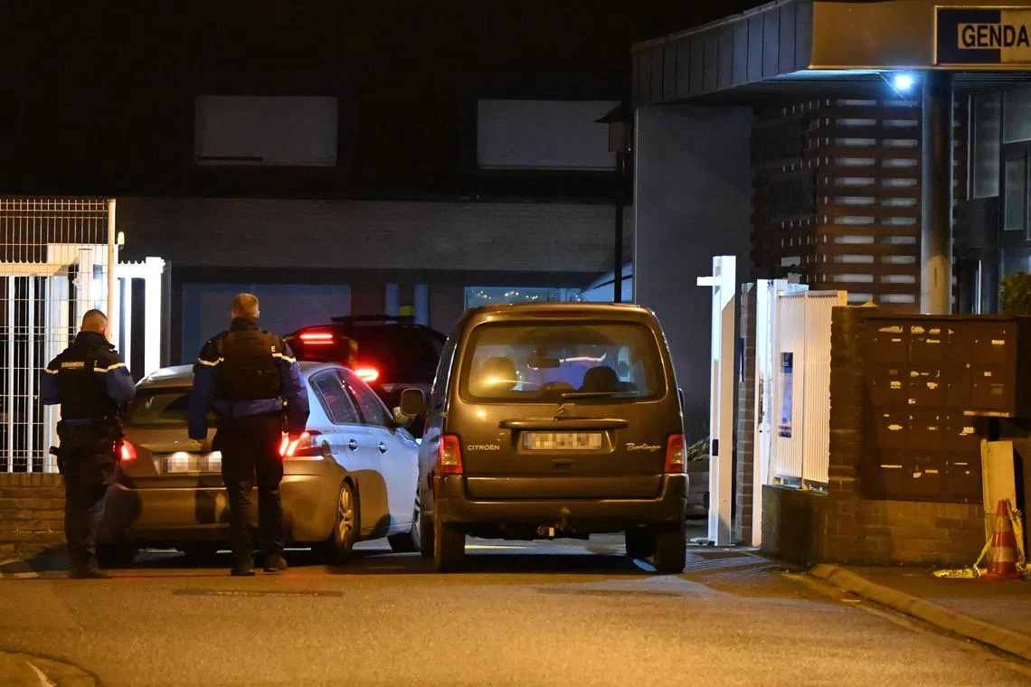 Police probe suspect over five murders in northern France | The Straits ...
