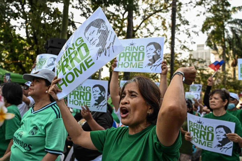 Duterte deserves to be brought to book, but not like this | The Straits ...