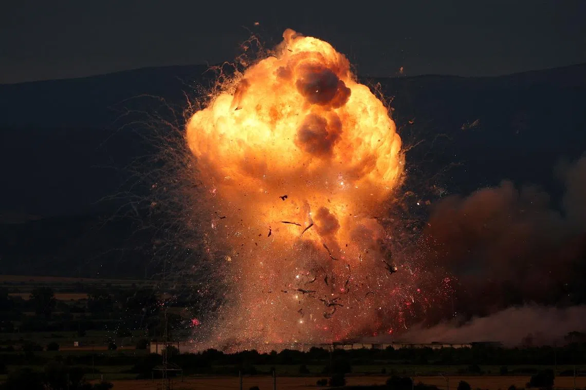 One dead in Bulgaria firework factory explosion | The Straits Times