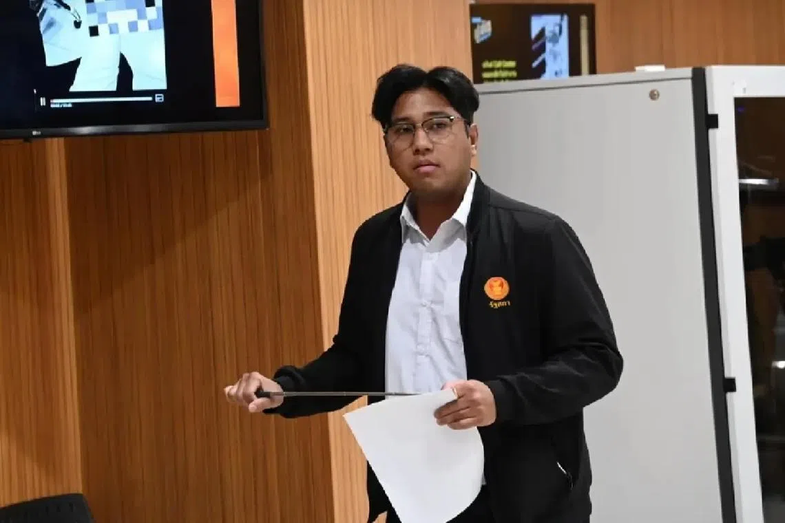 Scandal-hit Thai MP denies sexual assault allegations against Taiwanese ...