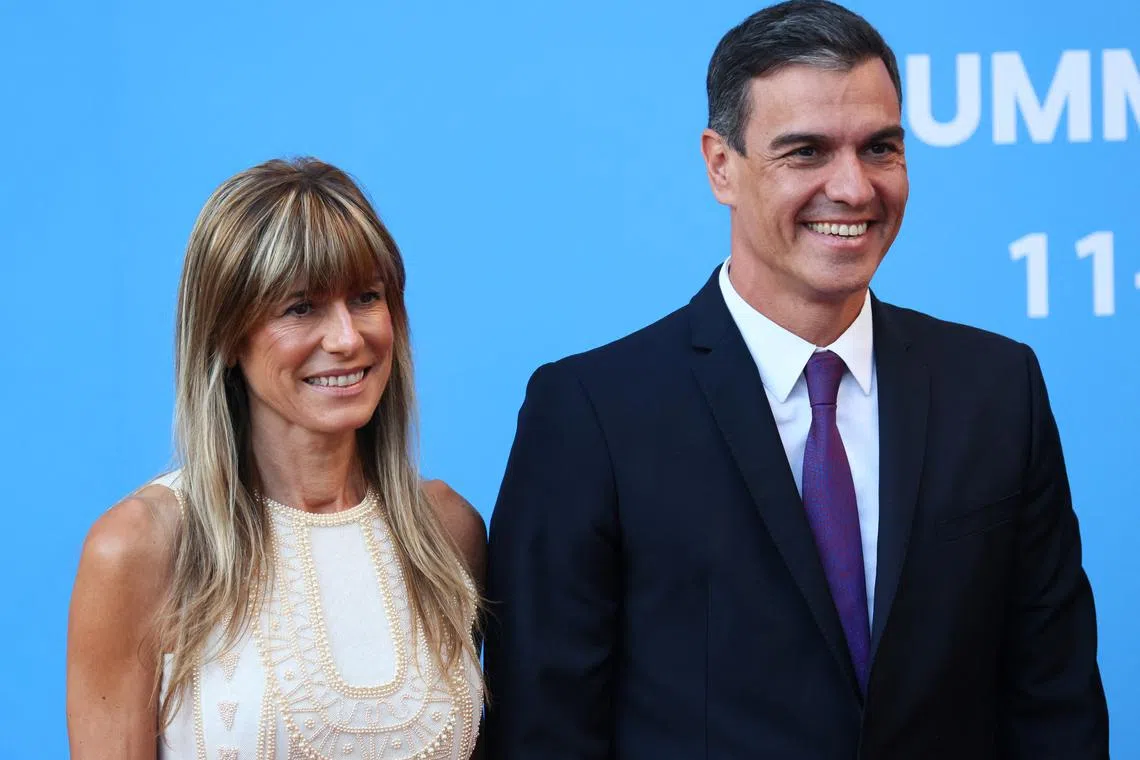 Spanish PM's wife tells court she is innocent in corruption case | The ...