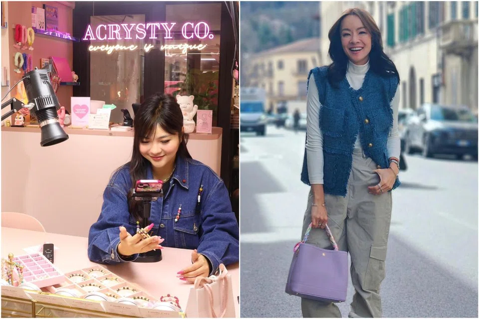 Screen queens: Meet the S’pore fashion and accessories livestreamers ...
