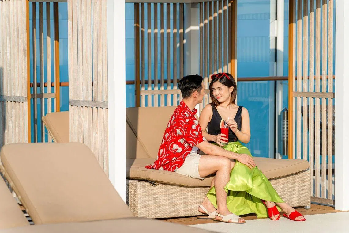 Genting Dream cruise: Pickleball, K-pop & more | The Straits Times