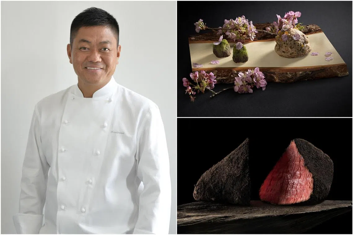 Satoyama in Singapore: Chef Yoshihiro Narisawa recreates his forest ...