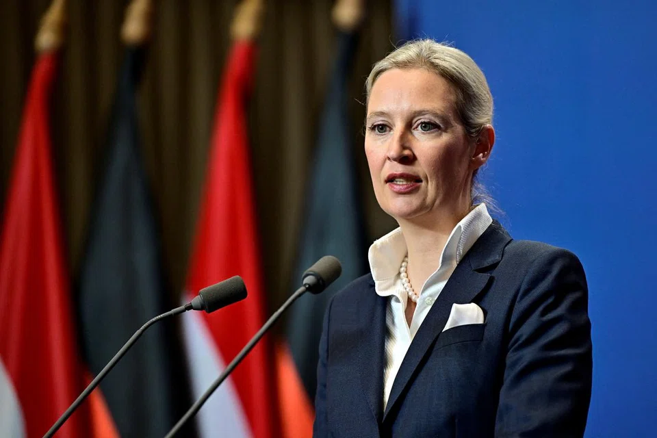 German far-right leader is a Chinese-speaking economist with a Sri ...