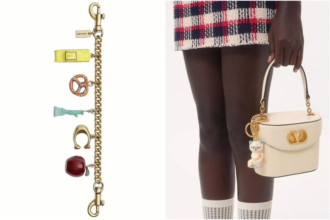 Bag charms: Recession-proof way to flex personal style | The Straits Times