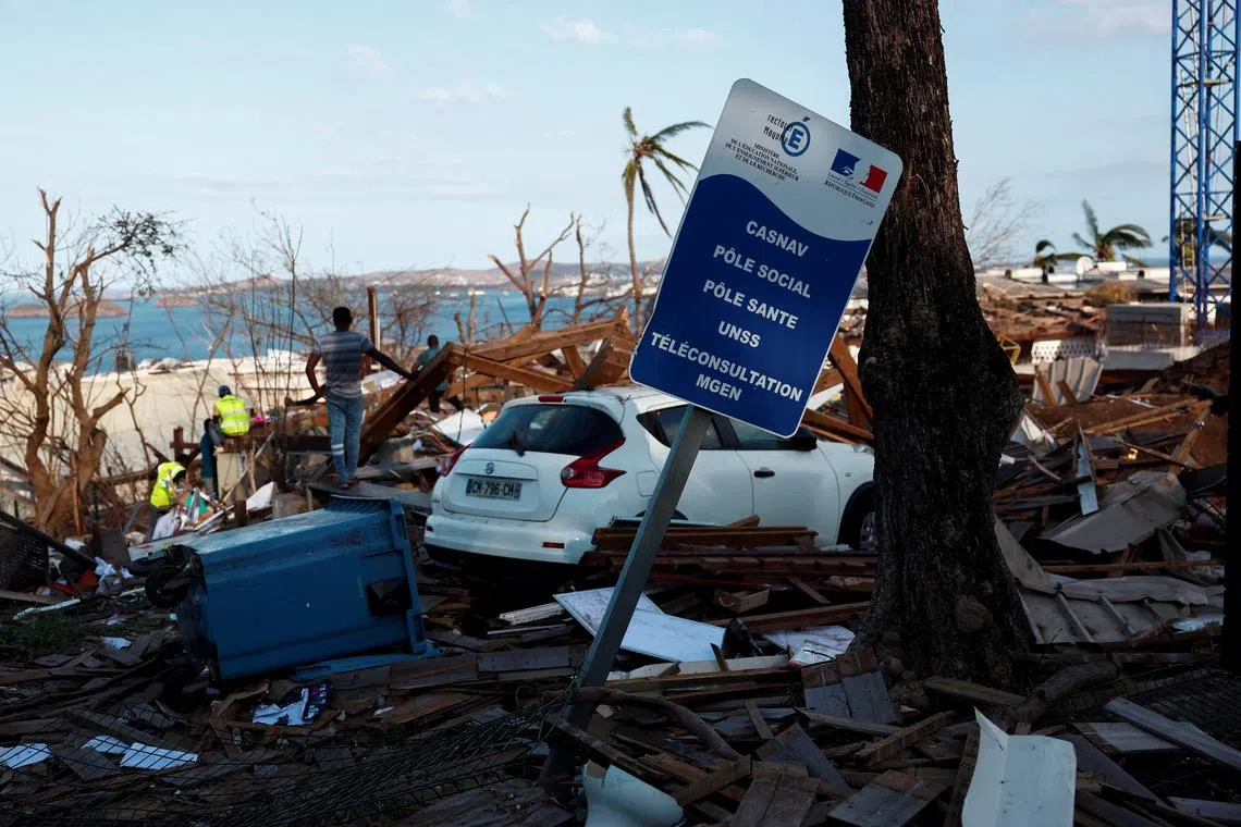 French officials raise Mayotte death toll to 39 after Storm Chido | The ...