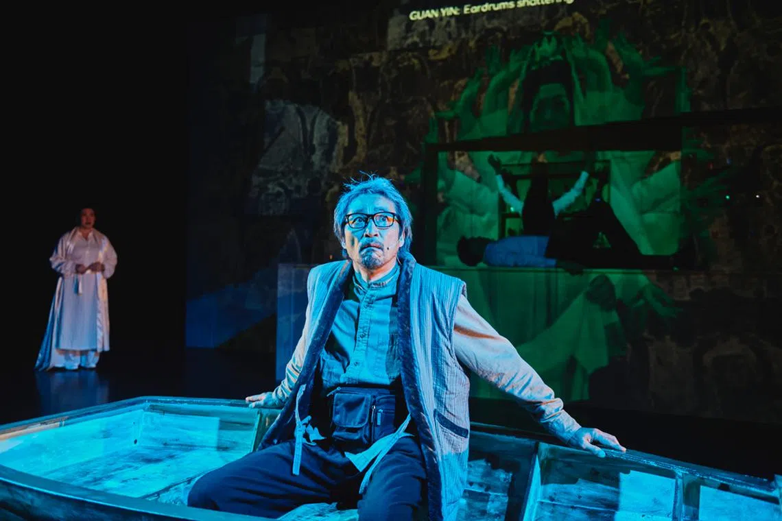 Theatre review: Hi, Can You Hear Me? a confident cosmic romp including ...