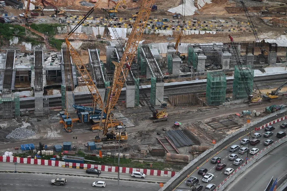 Road congestion ‘cannot be avoided’ with RTS Link construction, says JB ...