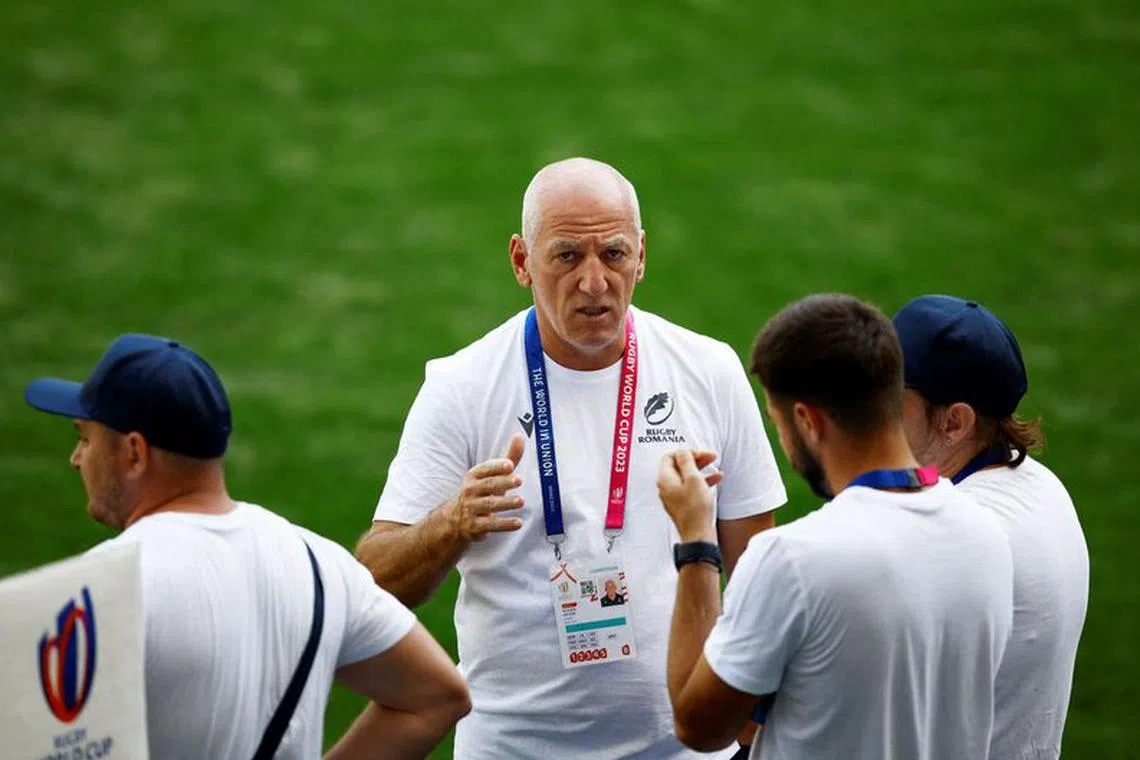 Romania will improve if they learn from harsh Rugby World Cup lessons ...