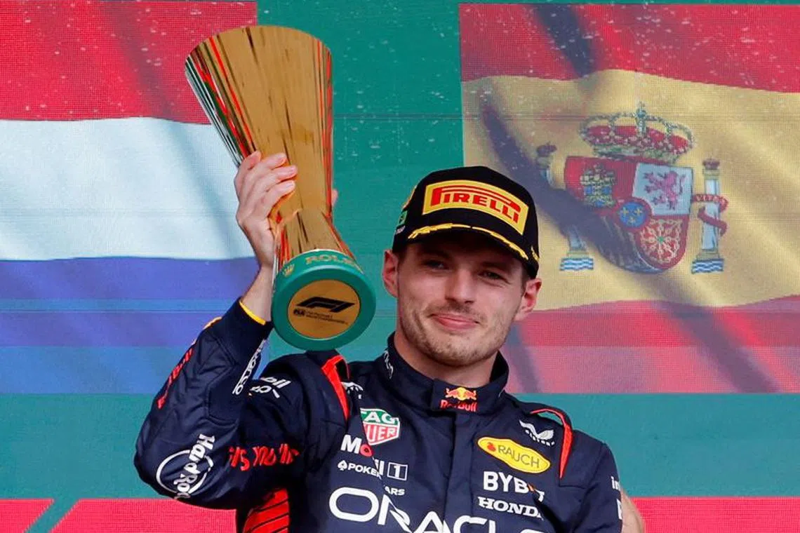 Verstappen now officially the most dominant in a single season | The ...