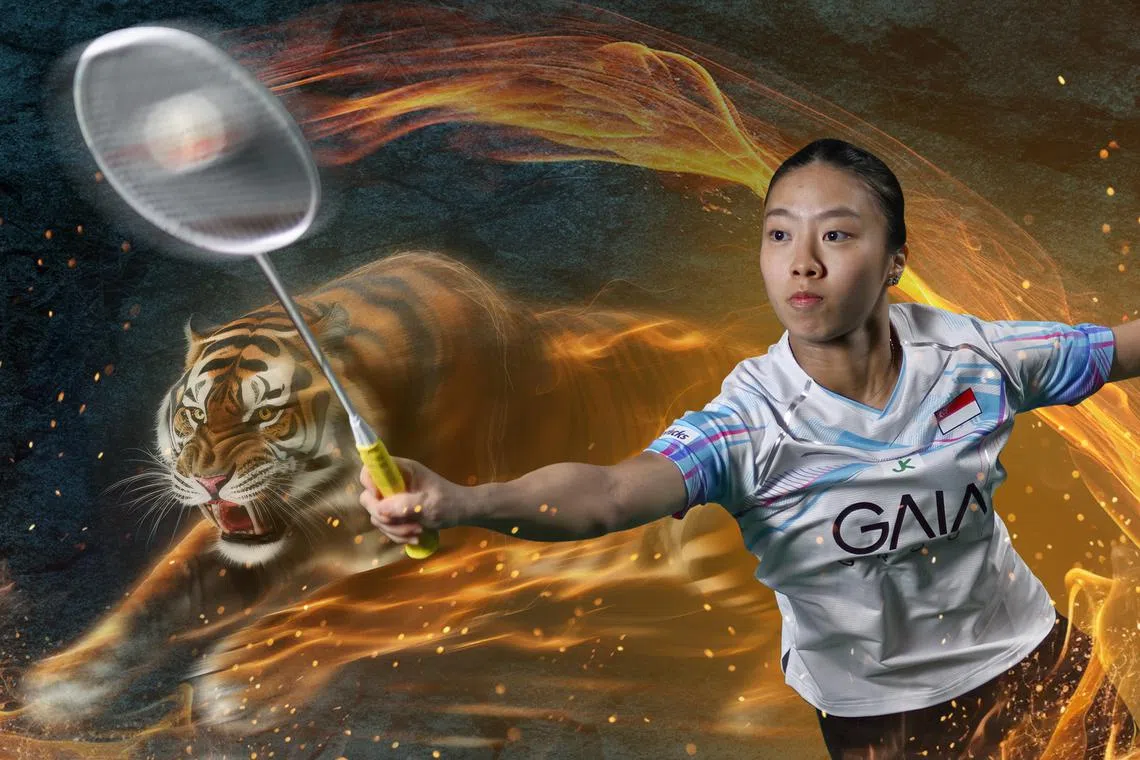 Asian Games profile: The eye of the Tiger | The Straits Times