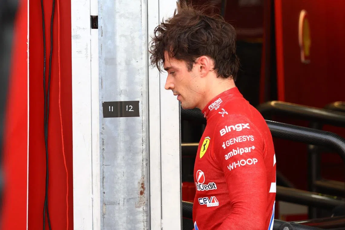 Leclerc to follow Hamilton's brake switch after Monaco crash | The ...