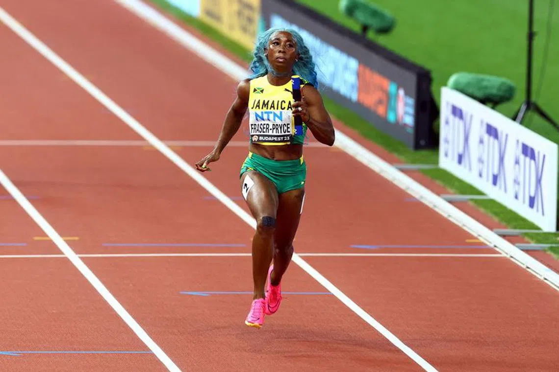 Jamaican sprinter Fraser-Pryce to retire after Paris 2024 | The Straits ...