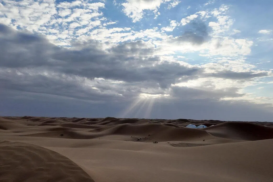 Visit Ningxia: China's thriving desert frontier | The Straits Times