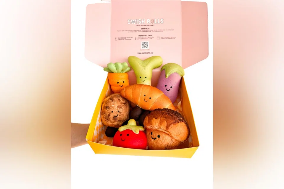 Food Picks: Swish Rolls’ new vegetable-shaped buns at Paragon on Oct 9 ...