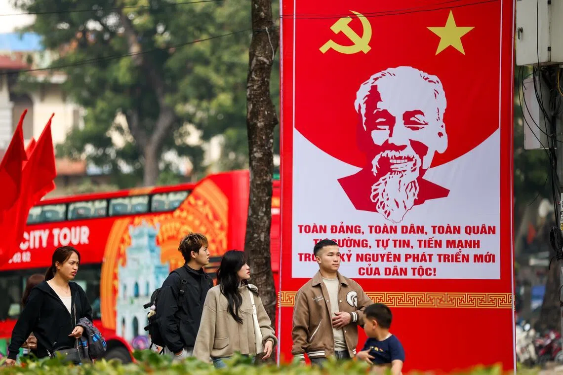 As Vietnam ruling party gears up for congress, party chief To Lam looks ...