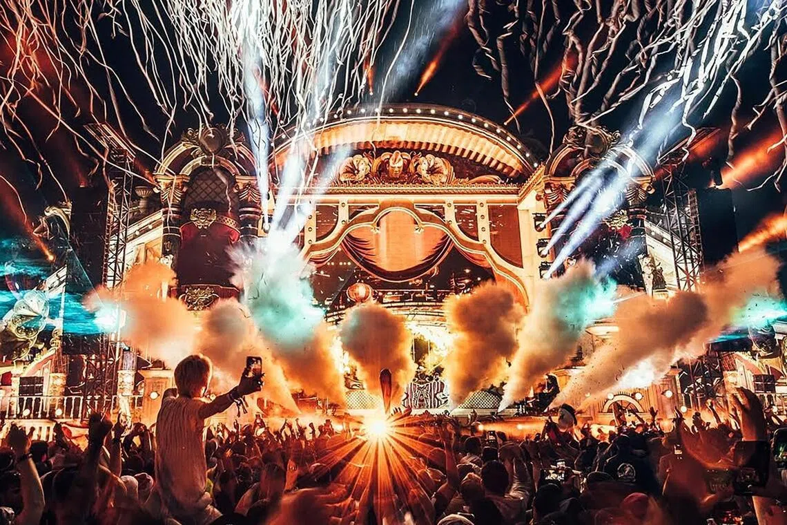 Dance music festival Tomorrowland to stage first full Asian edition in ...