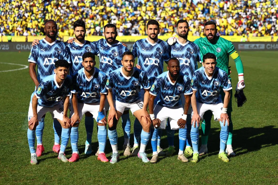 Pyramids hope for ‘miracle’ of support in African CL final | The ...