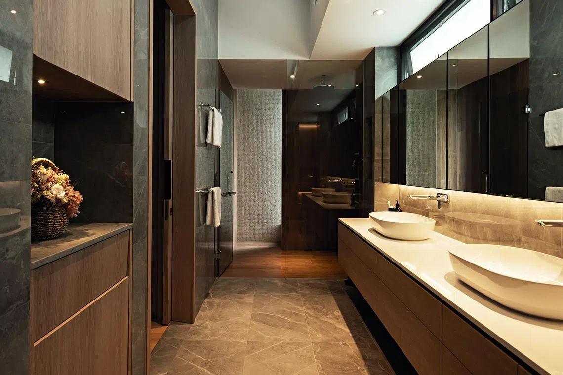 The Chic Home: Modern Asian tropical design in detached house | The ...