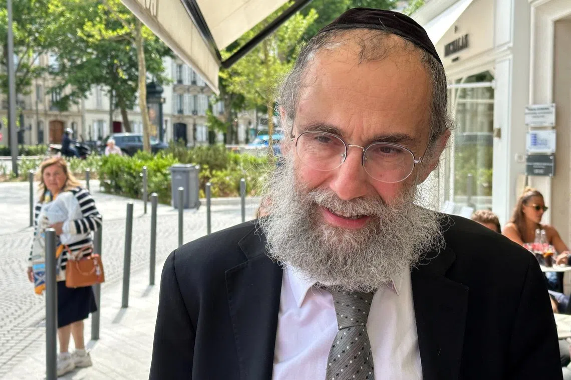 French rabbi tells of two attacks in one week as hate crimes rise | The ...