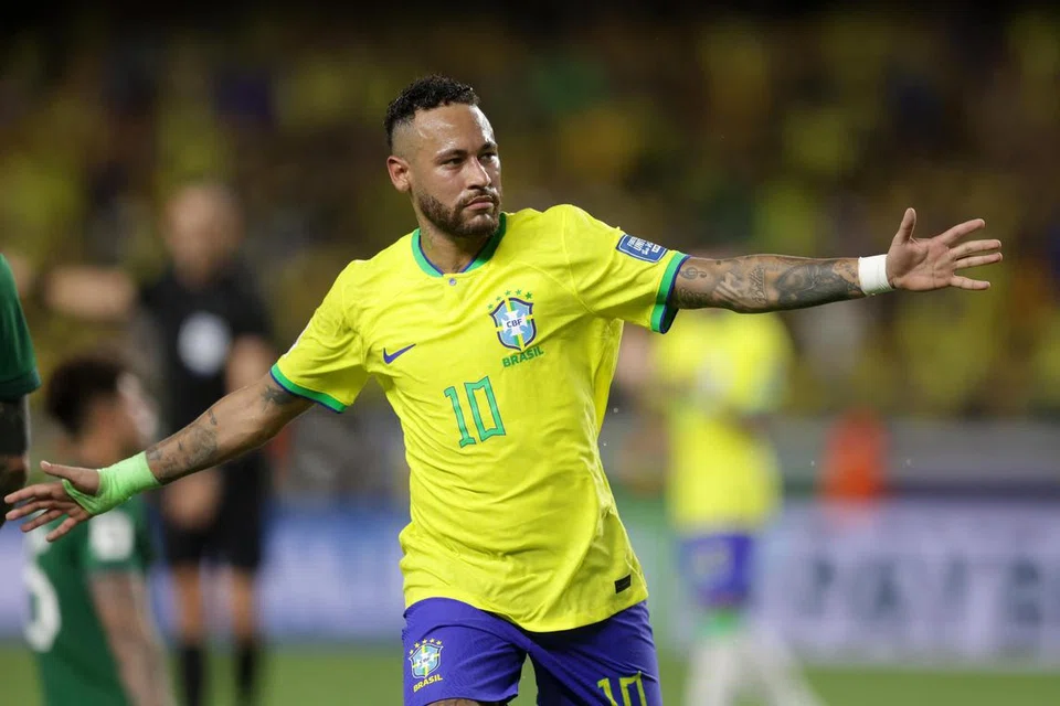 Brazil thrash Bolivia 5-1 as Neymar makes history by breaking Pele’s ...