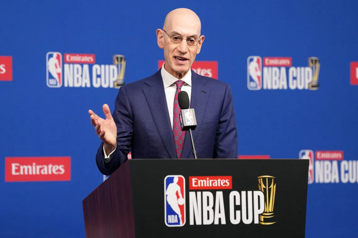 NBA chief wants to tap into soccer fan culture for new European ...