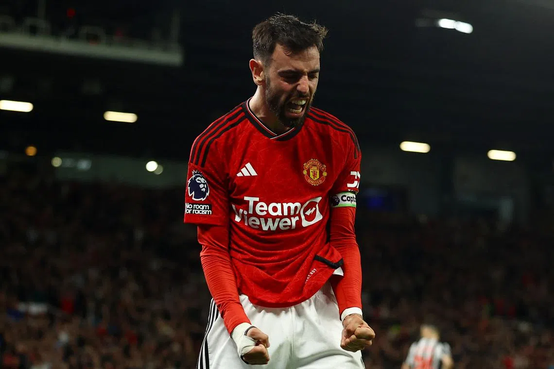 Bruno Fernandes says he'll stay at Manchester United if club wants him ...