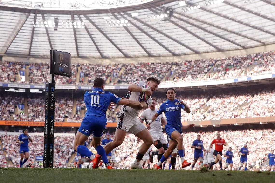 Six Nations Factbox ahead of final round of fixtures | The Straits Times