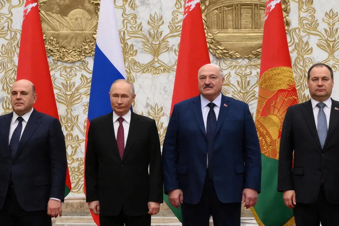 Putin says new Oreshnik hypersonic missile could be deployed in Belarus ...