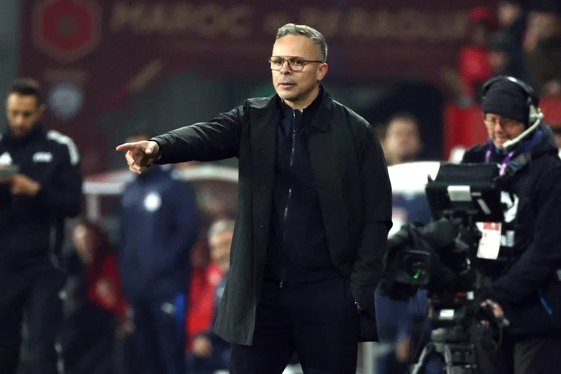Morocco to play a trio of World Cup warm-up games | The Straits Times