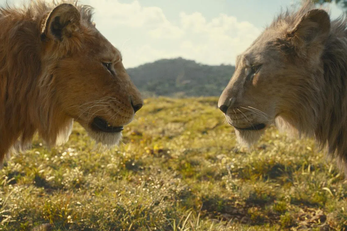 ‘No one is born a villain’: Lion King prequel Mufasa shines new light ...