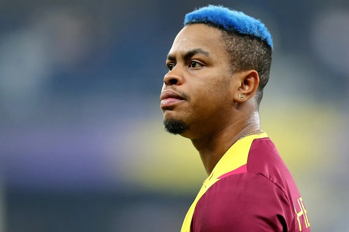 Hetmyer fires as Windies beat South Africa by six runs in 10-over ...