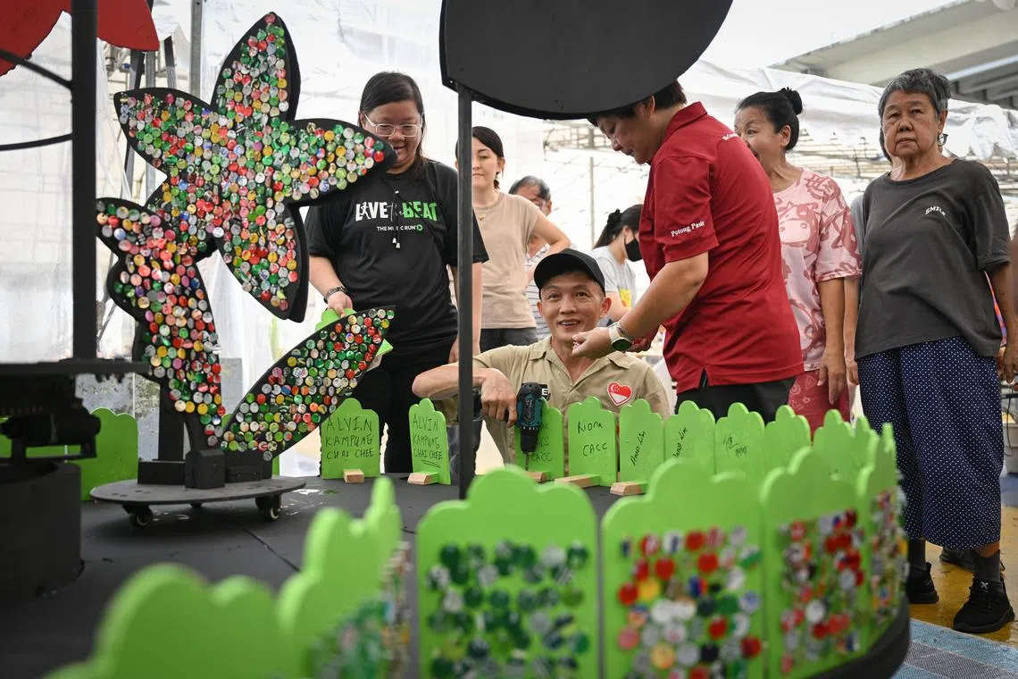 Teamwork makes the dream float for this year’s Chingay Parade | The ...