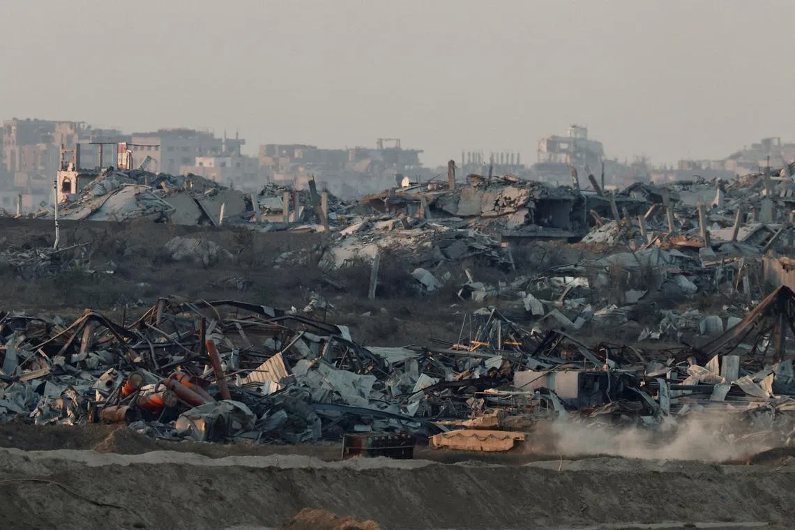 Israel says it has taken first steps of military operation in Gaza City ...